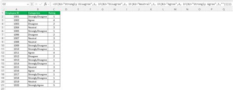 How To Use Ordinal Data With Examples In Excel Myexcelonline