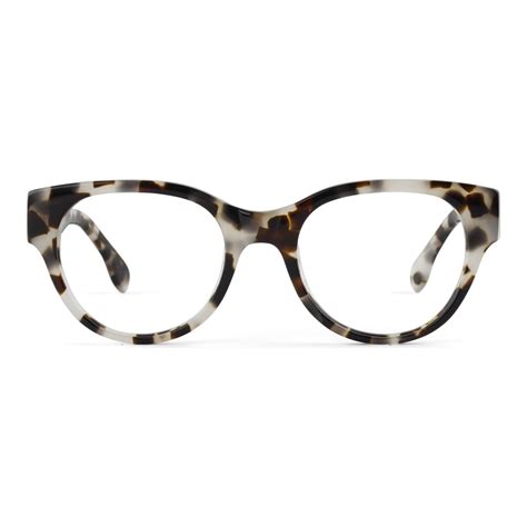 See Eyewear Eyeglasses Cat Eye Italian Wide Fit Acetate Frames