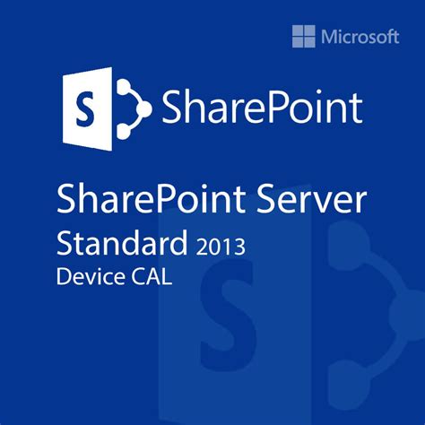 microsoft sharepoint server 2013 standard device cal blitzhandel24