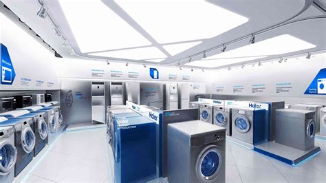 海尔haier专卖店设计图片素材 东道品牌创意设计