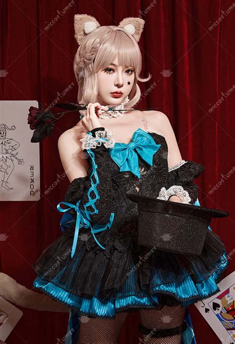 Women Lynnette Ballet Costume Sexy Dress Suit Genshin Impact Cosplay