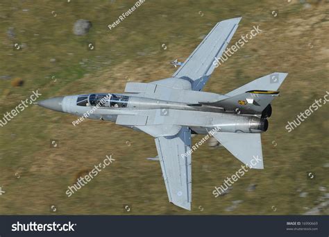 Raf Tornado Interceptor Fighter Aircraft Foto De Stock 16990669