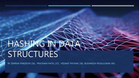 Hashing Ppt