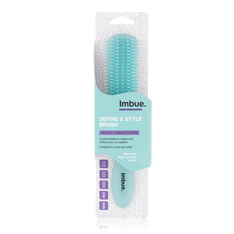 Define And Style Brush Curly Girl Method Friendly Imbue Us