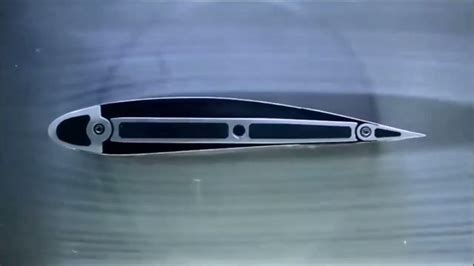 Macro Fiber Composite Morphing Wing Model Youtube