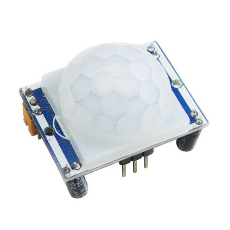 Hc Sr501 Sensor Pir Detección De Movimiento Electronica Caribe