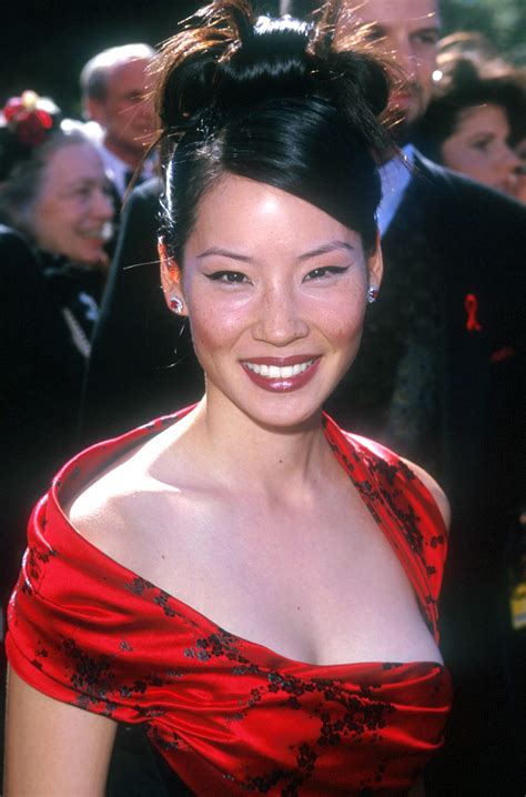 Lucy Liu Elementary Hair