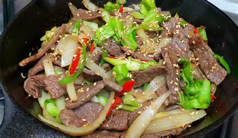 소고기 양배추 볶음 간단하게 만드는 고급 진 맛 소고기 채소볶음