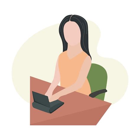 Premium Vector Court Reporter Concept Icon Clipart Avatar Logtotype
