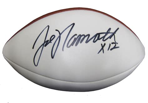 Joe Namath Psa Autographfacts℠