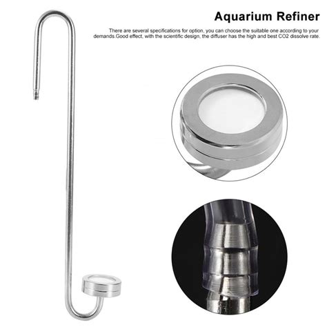 Stainless Steel Aquarium Diffuser Refiner Shaped Vicedeal