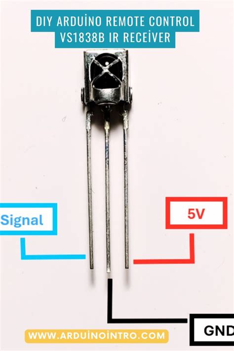 Build A Remote Control System With Arduino And Vs1838b Ir Receiver