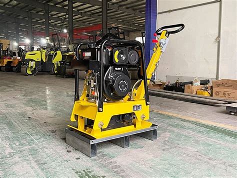 Vibratory Plate Compactor Machine Hiiking Uae Group