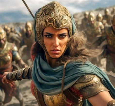 ابزار هوش مصنوعی و ساخت عکس یک زن جنگجوی ایرانیتصویر جالب هوش مصنوعی