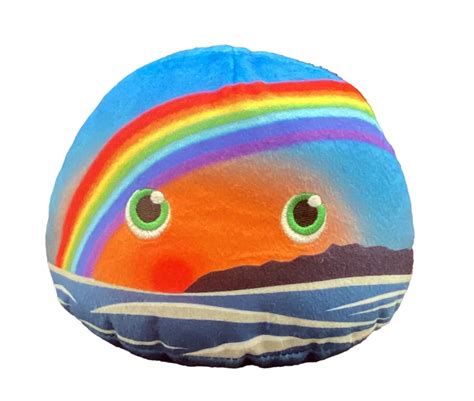 Rainbow Plush Houston Museum Of Natural Science