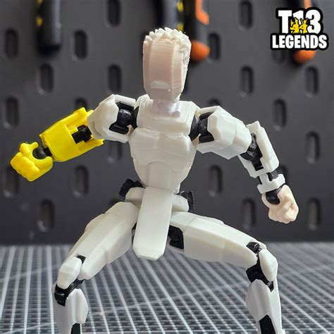 🦸 Conquest From Invincible Inspired T13 Legends Dummy 13 Figure・ 3mf