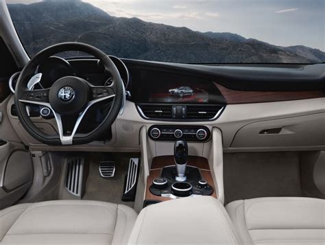 2020 Alfa Romeo Giulia A Luxurious World Class Sports Sedan
