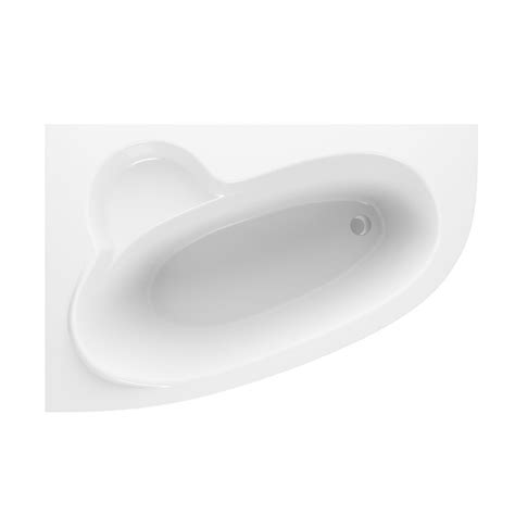 Aztek Offset Corner Bath With Legs