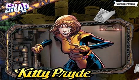 Marvel Snap Disables Kitty Pryde Just Hours After Its Release Due To Issues