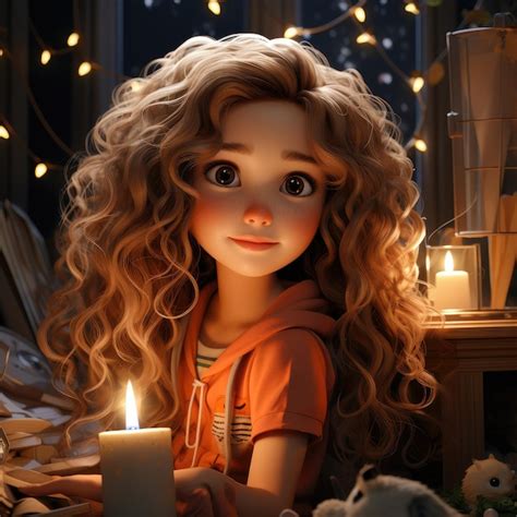 Desenho Animado Foto Premium