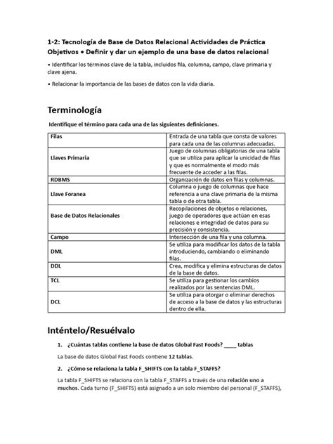 Ejercicios De Oracle 12 Pdf Base De Datos Relacional Bases De Datos