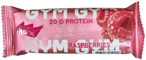 Купить Protein REX Протеиновый батончик GYM в Донецке