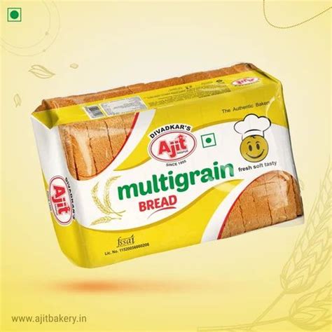 Ajit Bakery Multigrain Bread Packaging Size 300gm At Rs 35pack In