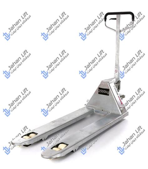 جک پالت گالوانیزه دارای بدنه ضد زنگ جهان لیفت