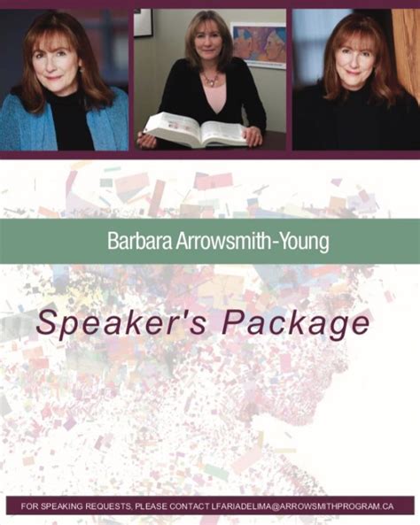 Events Barbara Arrowsmith Young