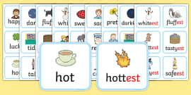 Ous Suffix Word Cards Teacher Made Twinkl