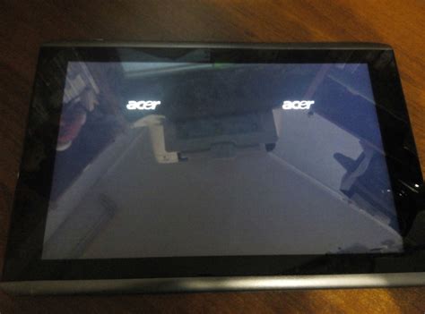 Не загружается планшет проблема с Acer Iconia Tab A500 Пикабу