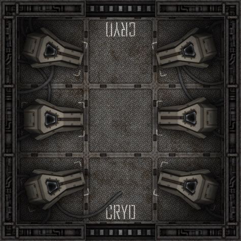 Modular Sci Fi Dungeon Mapforge