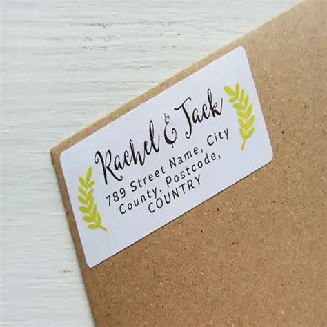 Custom Mailing Labels Business Stickers Manufacturer USA