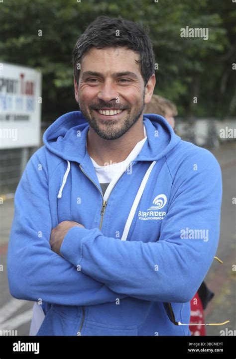 German Actor Daniel Sellier Charity Match Robert Enke Foundation 2306