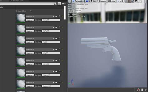 Why Is My Material Not Mapping Correctly Runrealengine