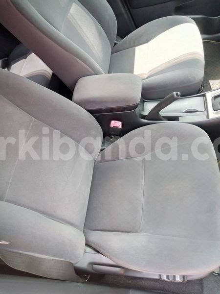 Buy Used Toyota Runx Silver Car In Kampala In Uganda Carkibanda