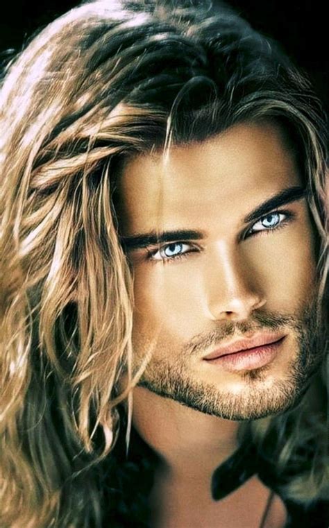 Pin Di Sylvia Su Eye Candy Uomini Capelli Lunghi Capelli Uomo
