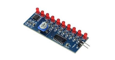 Bouwkit Looplicht 10 Leds Met Ne555cd4017 V2