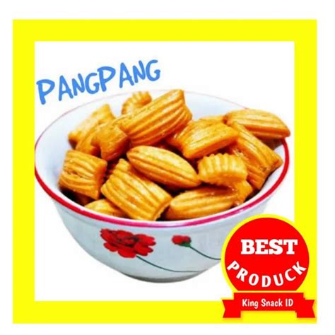 Snack Pang Pang Snek Bantal Pangpang Manis Mini Pang Pang 500 Gr