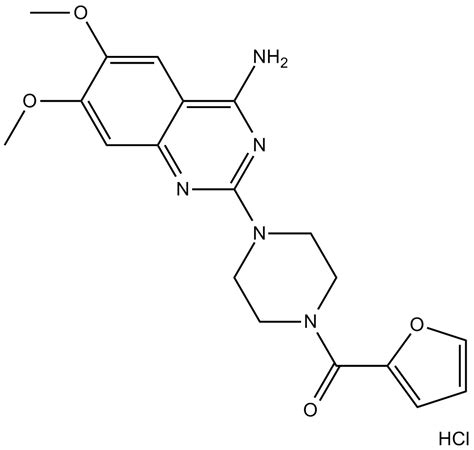 Prazosin Hcl 10mm In 1ml Dmso Alpha Adrenoceptor Antagonist Apexbio