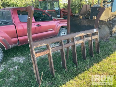 Root Rake Dozer Attachment In Giddings Texas United States