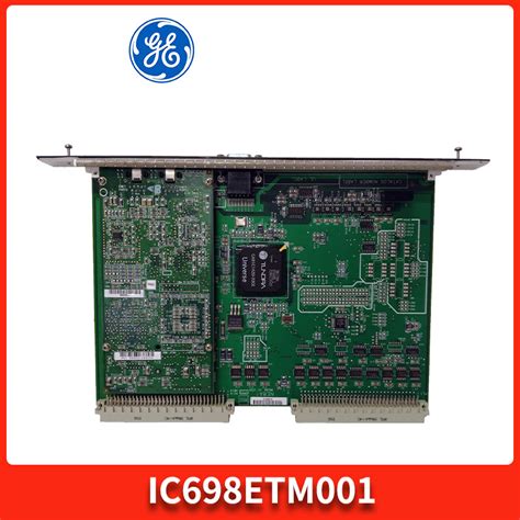 Ic698etm001 Ethernet Interface Module Manufactured By Fanuc Runheng