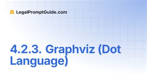423 Graphviz Dot Language