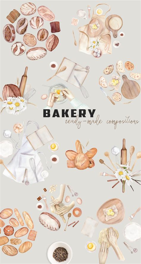 Bakery Aesthetic Wallpapers · 240 Backgrounds 🥐🥖🍩🍰