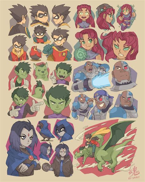Teen Titans Danbooru