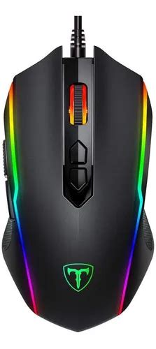 Mouse Gaming Pictek T16 8 Botones Programables 7200dpi Rgb Mercadolibre