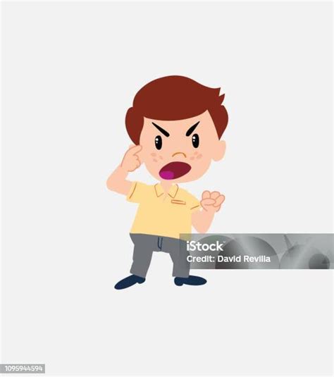 스마트 캐주얼 스타일에서 사업가 비명 공격적 태도에 화가 금융에 대한 스톡 벡터 아트 및 기타 이미지 금융 남자 남자