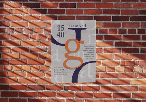 Typeface Poster Behance