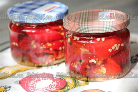 Маринованный острый перец на зиму без стерилизации 5 фото в рецепте