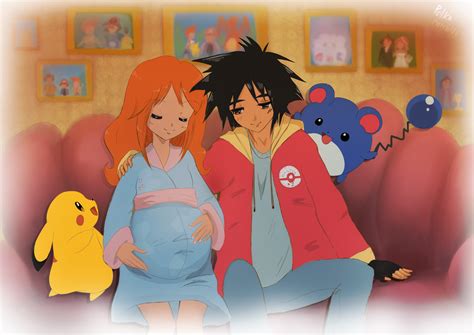 Pokemon Misty Pregnant